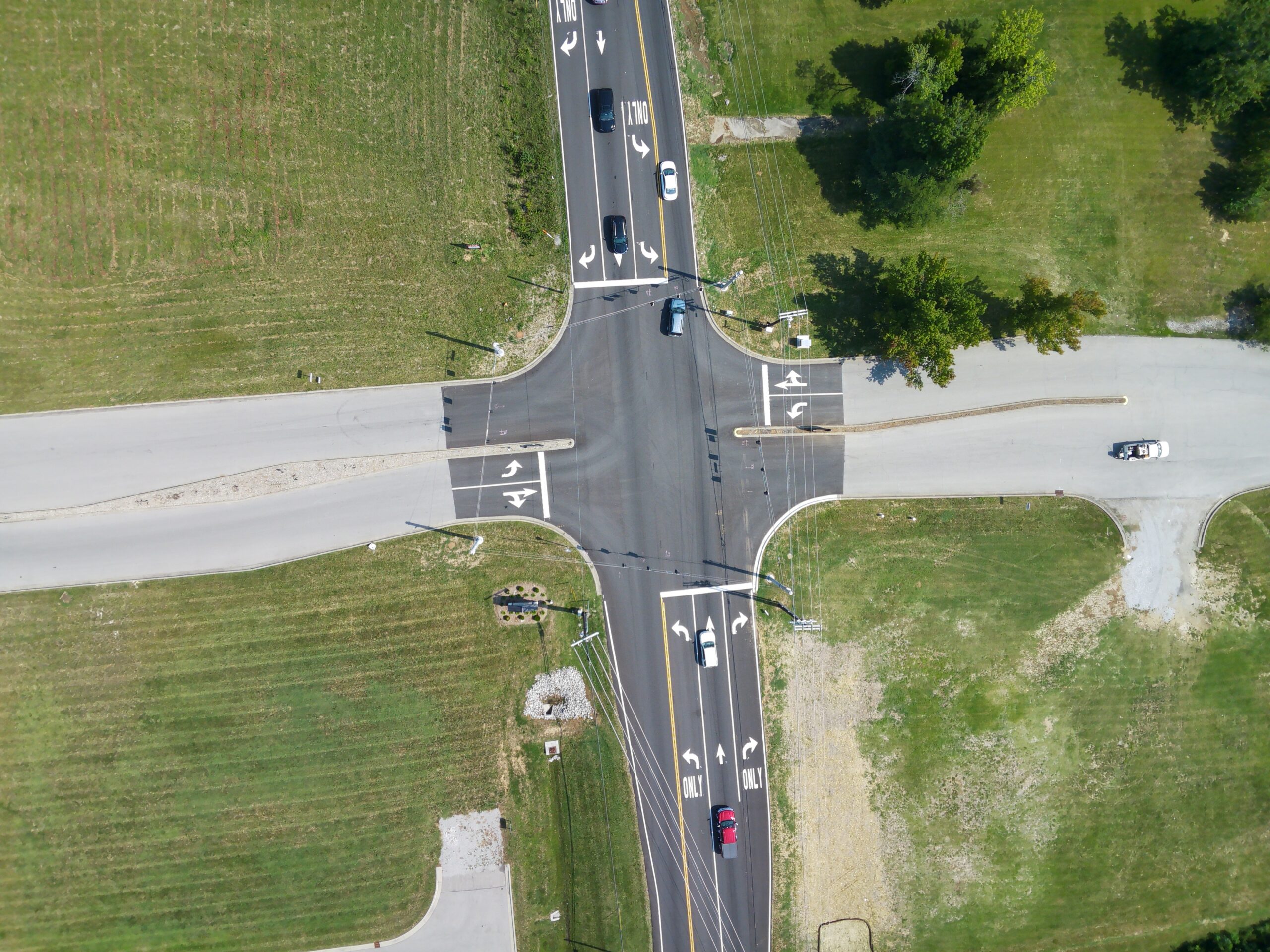 Intersection of 311 and Hamburg Pike - Libs Paving
