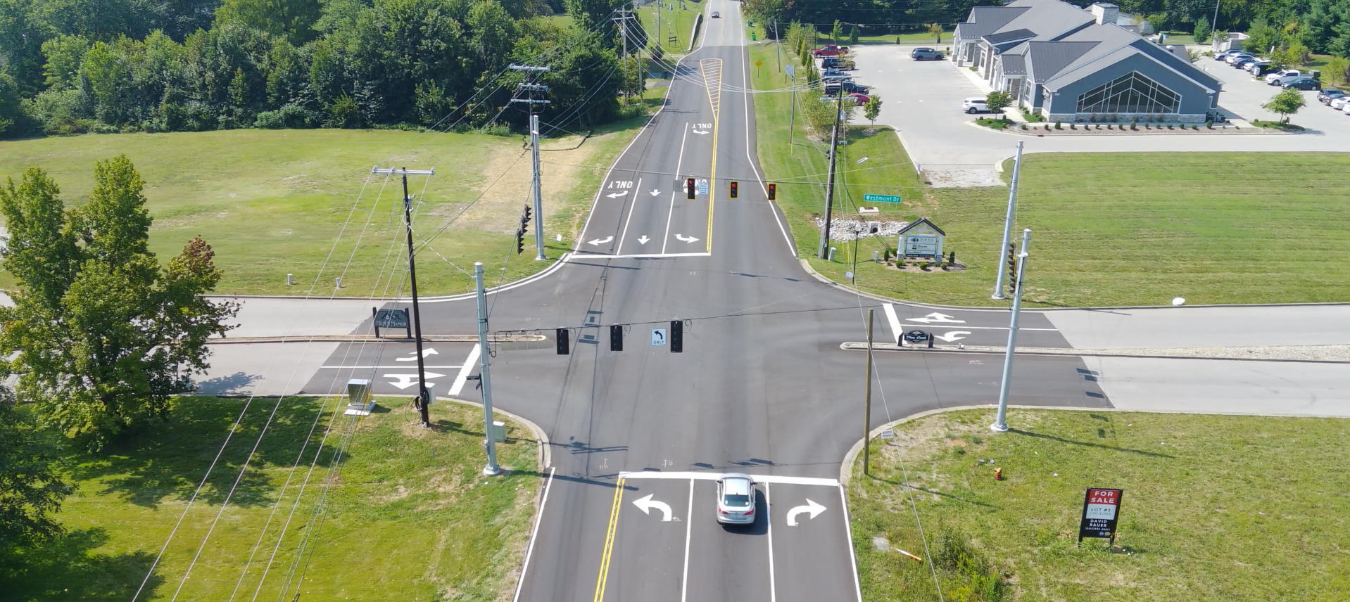 Intersection of 311 and Hamburg Pike - Libs Paving