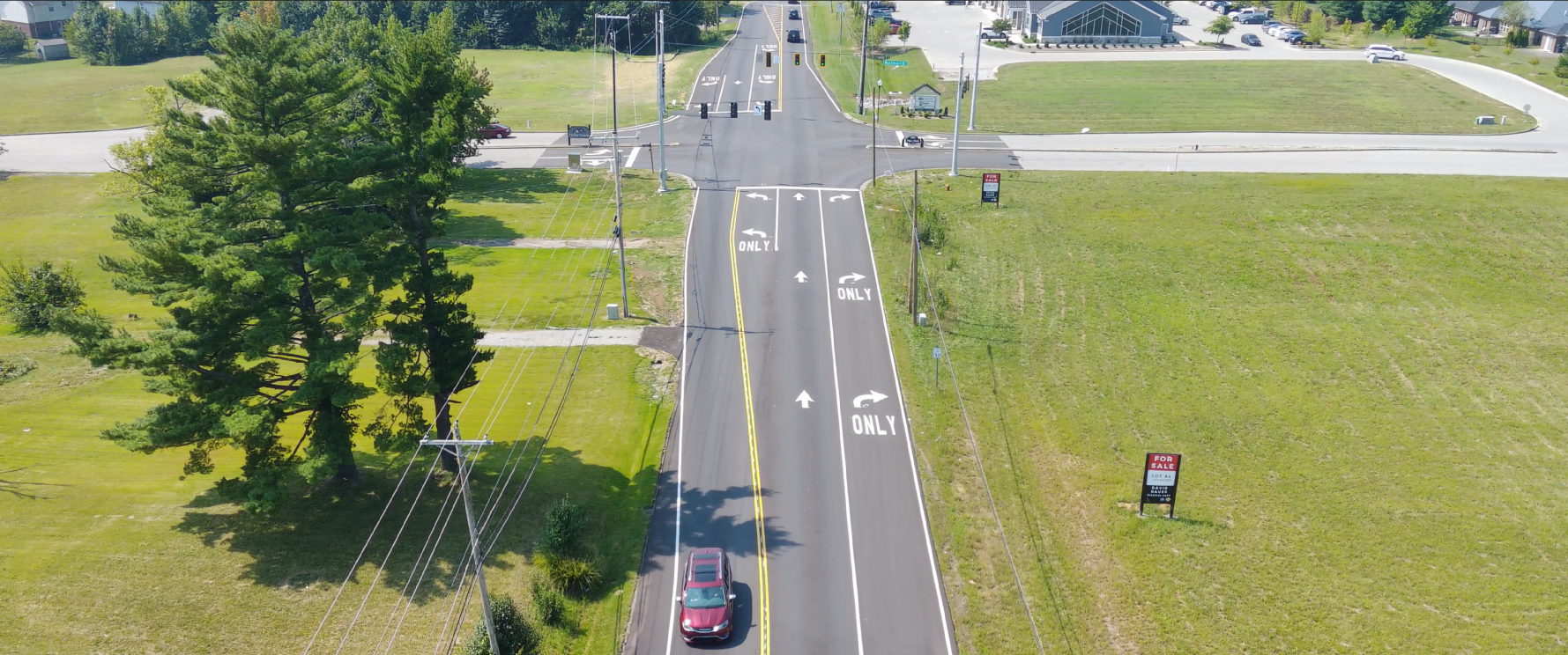 Intersection of 311 and Hamburg Pike - Libs Paving
