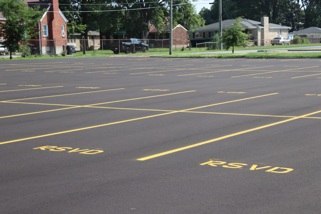 Striping and Pavement Markings - Libs Paving